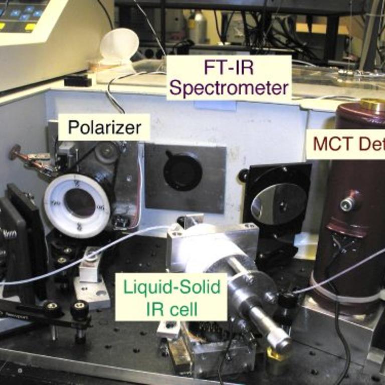FT-IR Instruments | Zaera Research Group